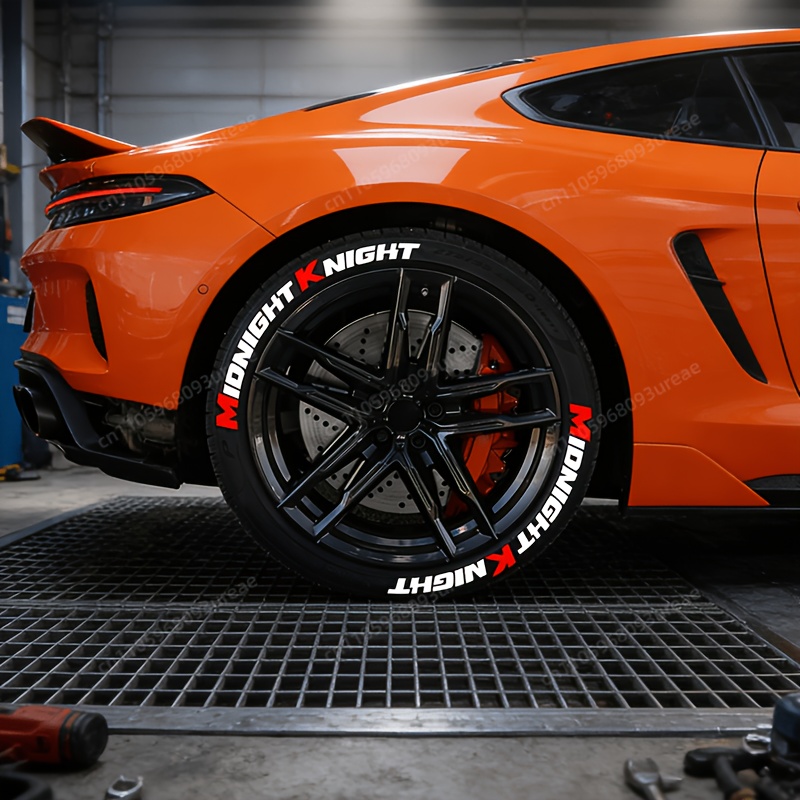 tire lettering kit - Maldives