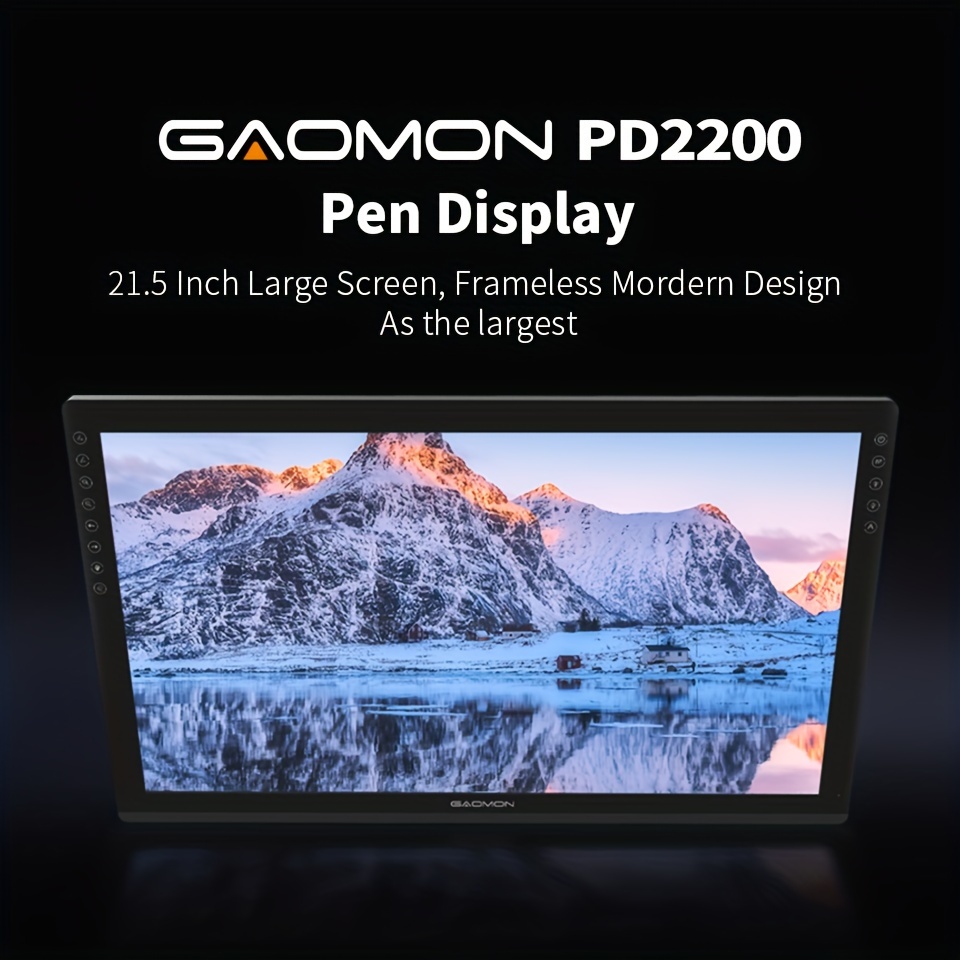 Pd2200 Drawing Tablet Screen Full laminated Display - Temu