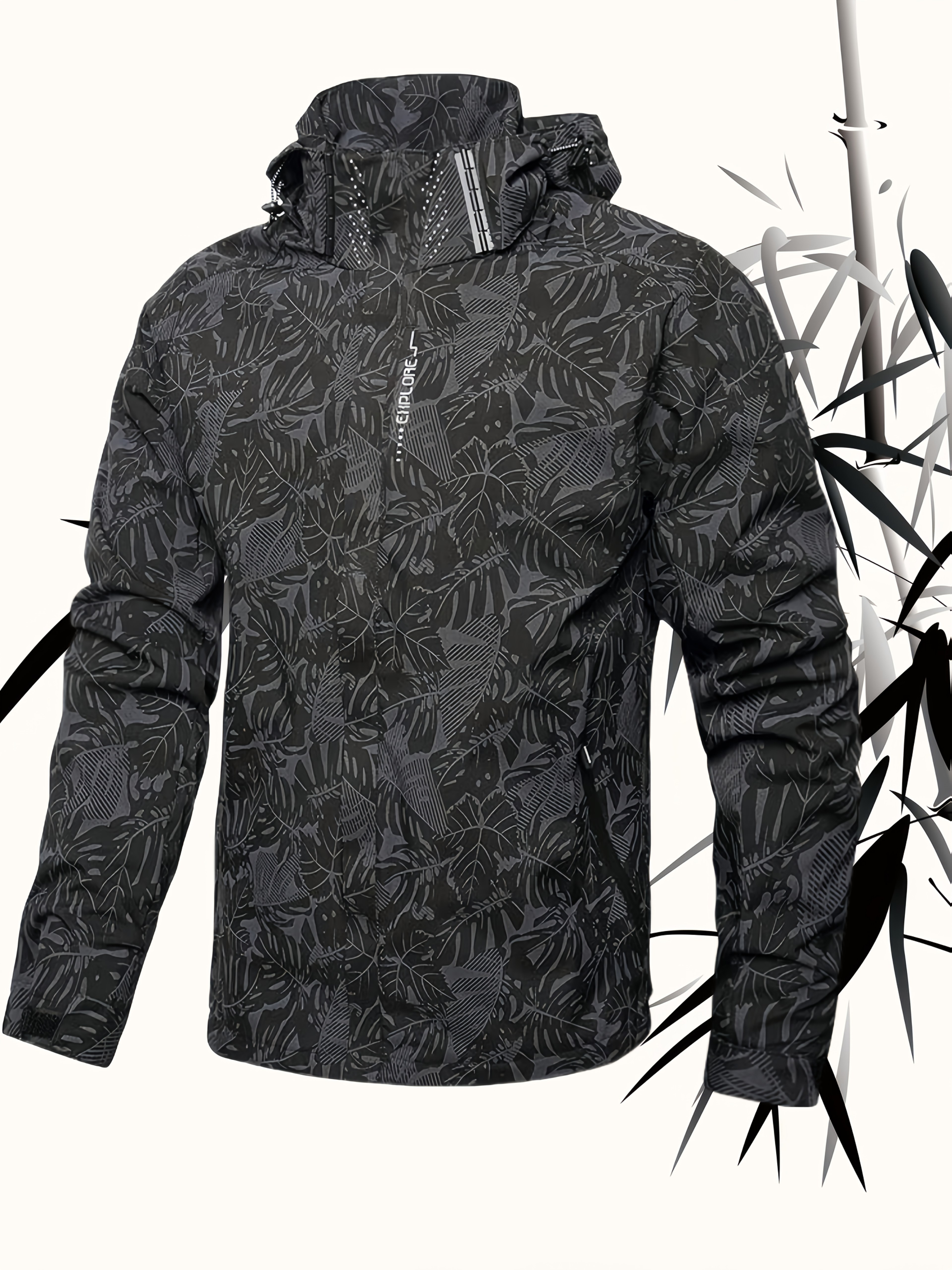windbreaker jackets sold on Temu Canada