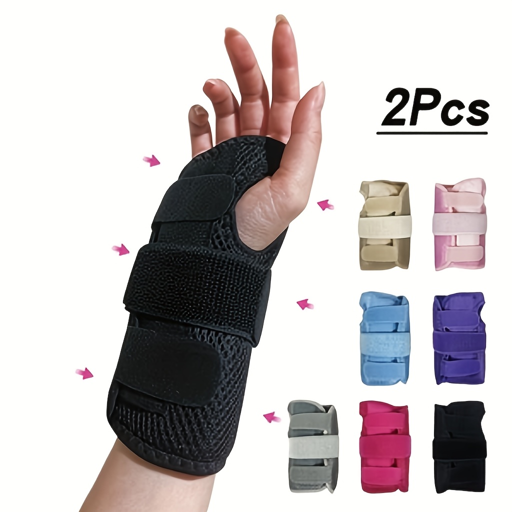 wrist braces sold on Temu United States