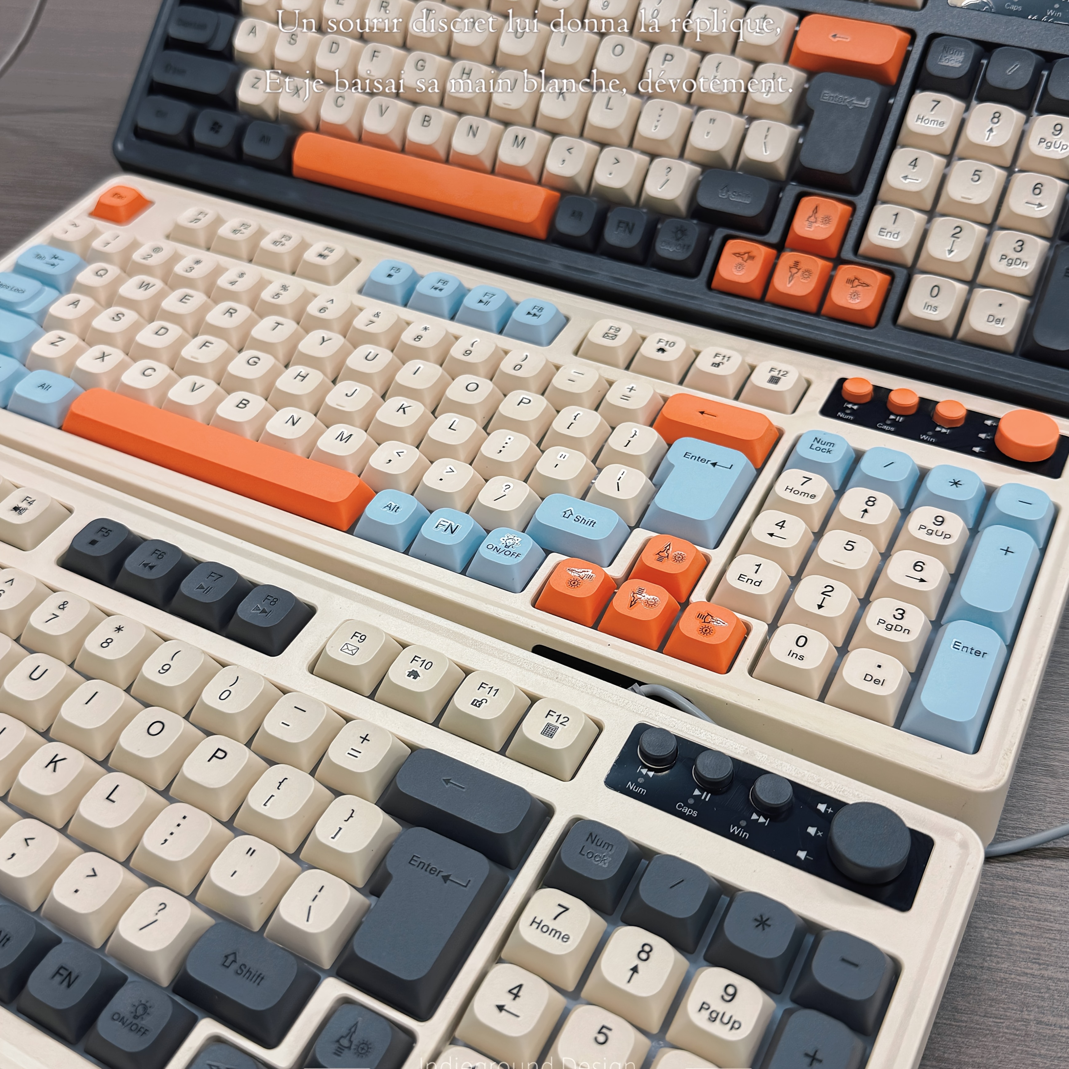 keyboards sold on Temu United States
