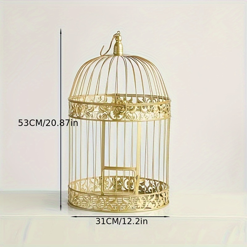 decoration mariage cage a oiseaux cage a oiseaux decorative Temu France