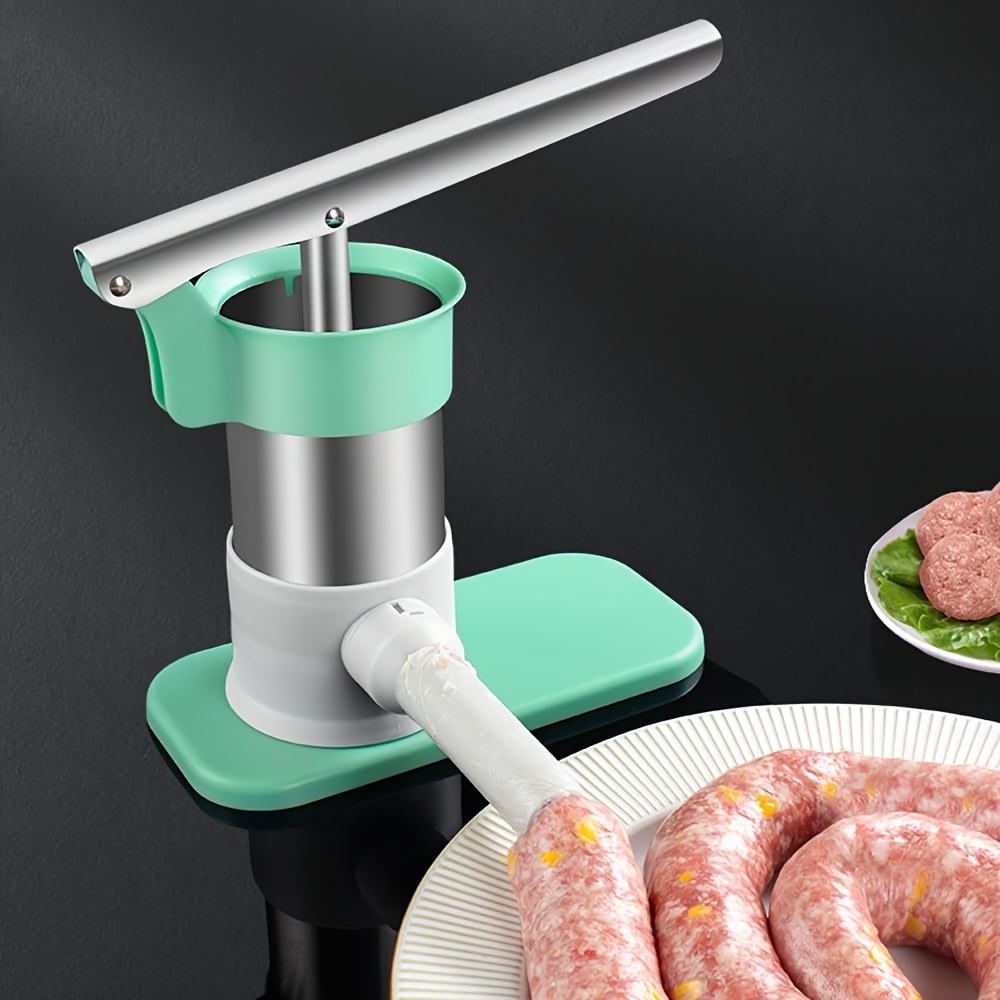 Metal Press Rod Manual Sausage Pie Maker Household Standing - Temu ...
