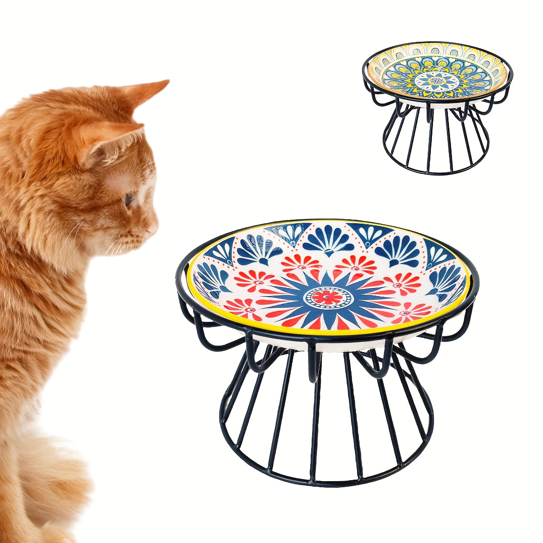 ceramic cat food bowls sold on Temu United States