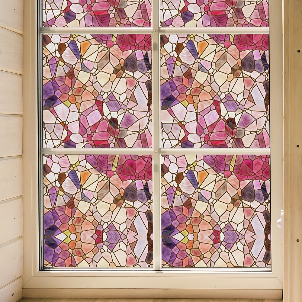 stained glass sticker - Oman