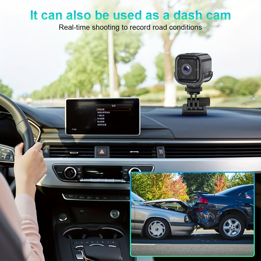 Smart Wireless Vehicle Backup Camera Infrared Night Vision - Temu