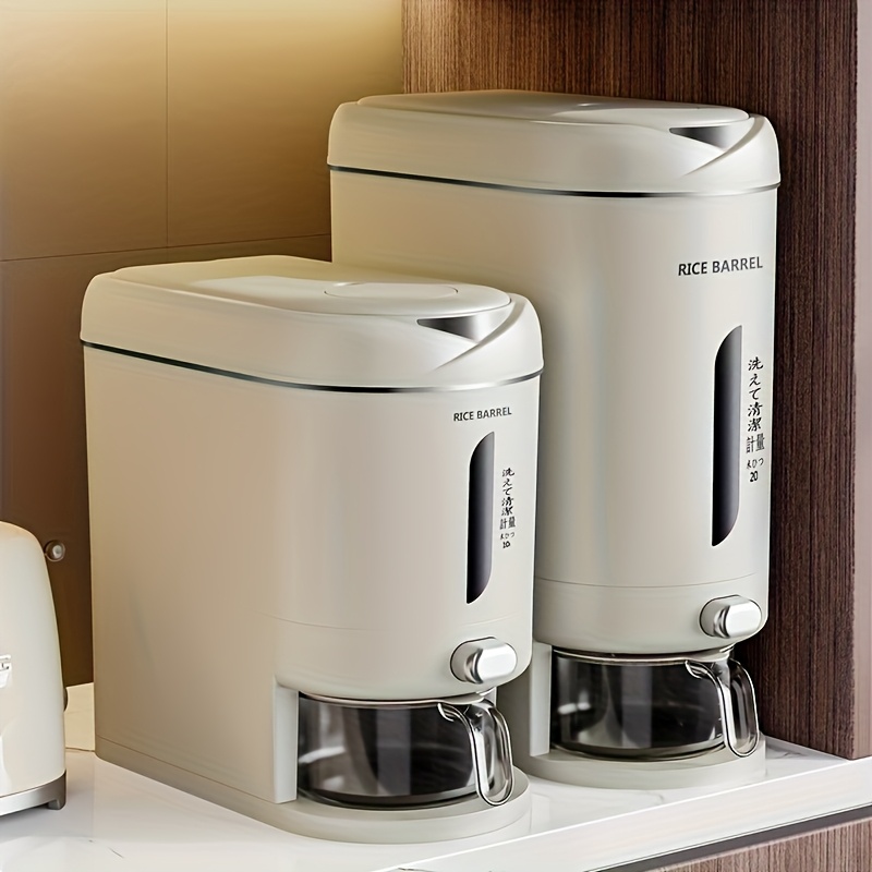 rice dispensers sold on Temu Philippines