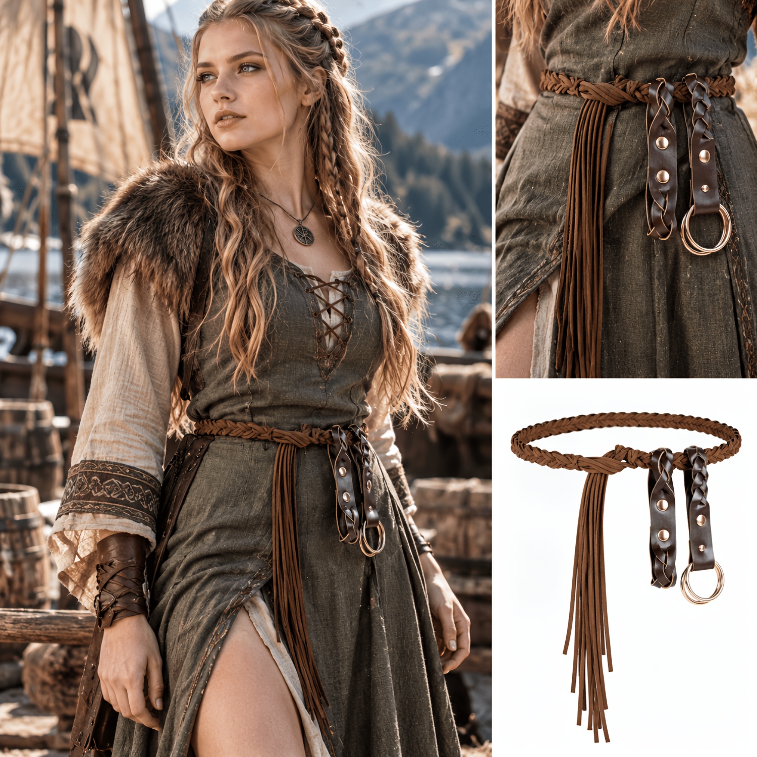 viking accessories sold on Temu United States