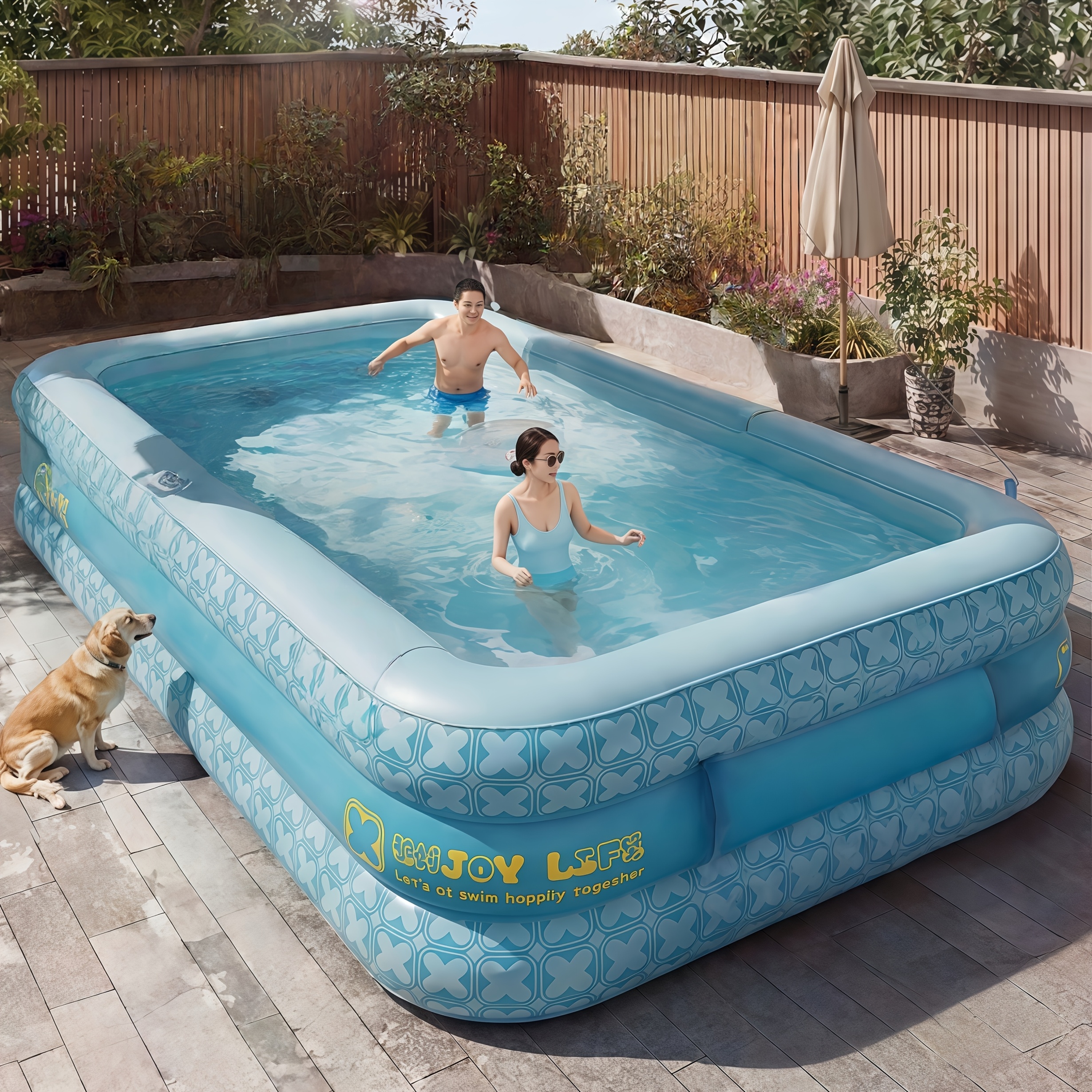 inflatable pools sold on Temu United States