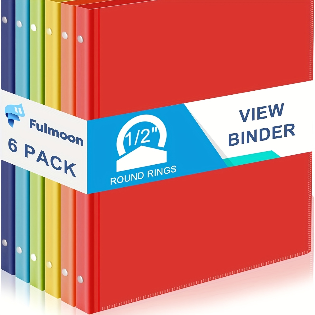 binders sold on Temu United States