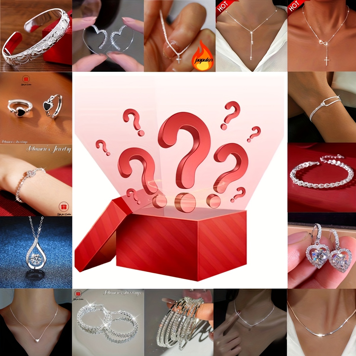 mystery boxes sold on Temu United States