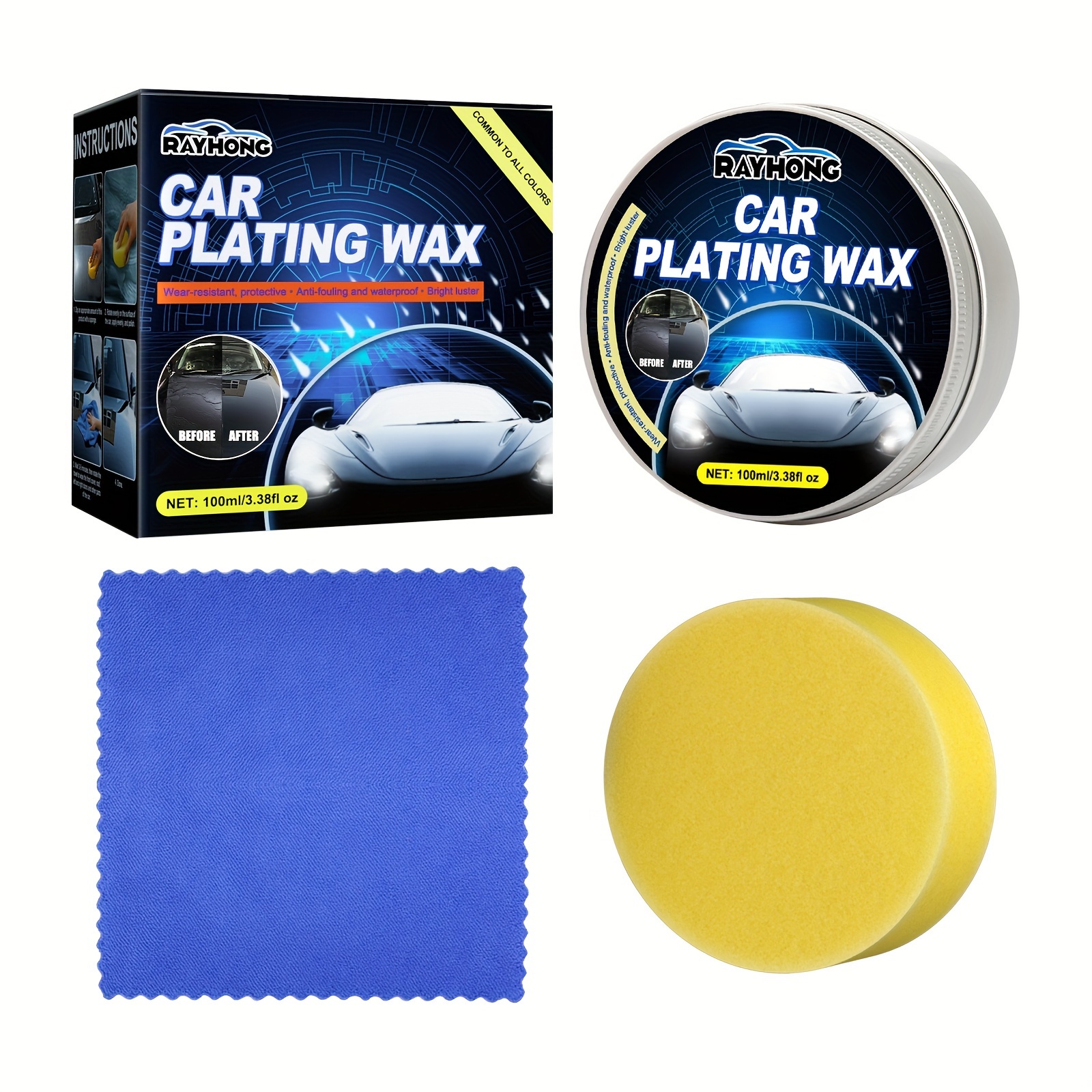 High Gloss Car Wax