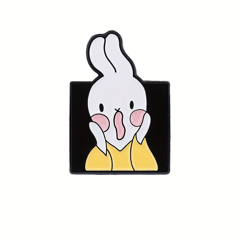 Cute Anime Pattern Brooch Cartoon Enamel Pin Paint Badge - Temu United ...