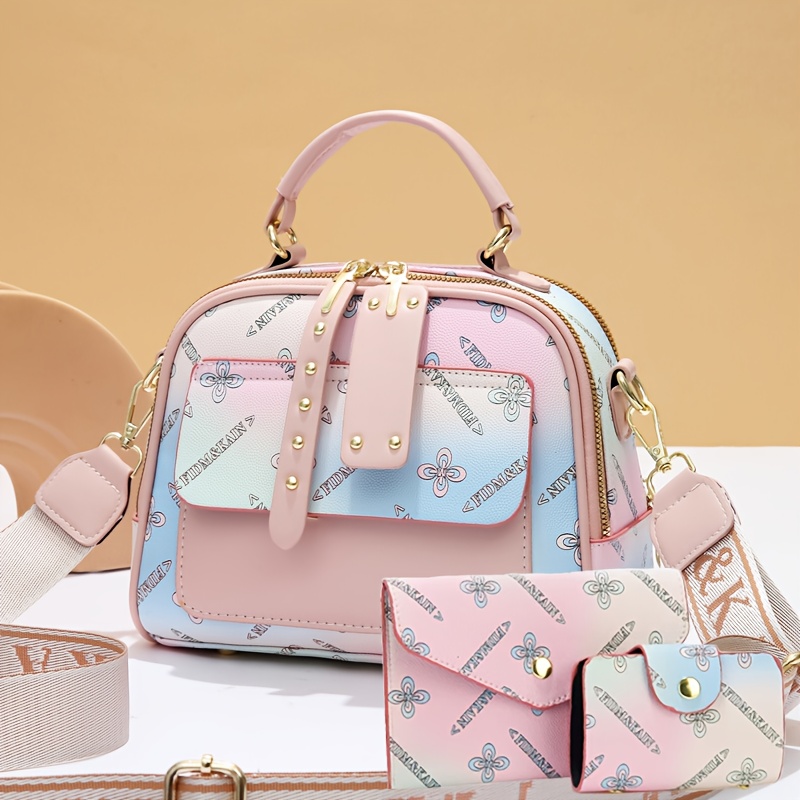 handbags and purses sold on Temu Canada