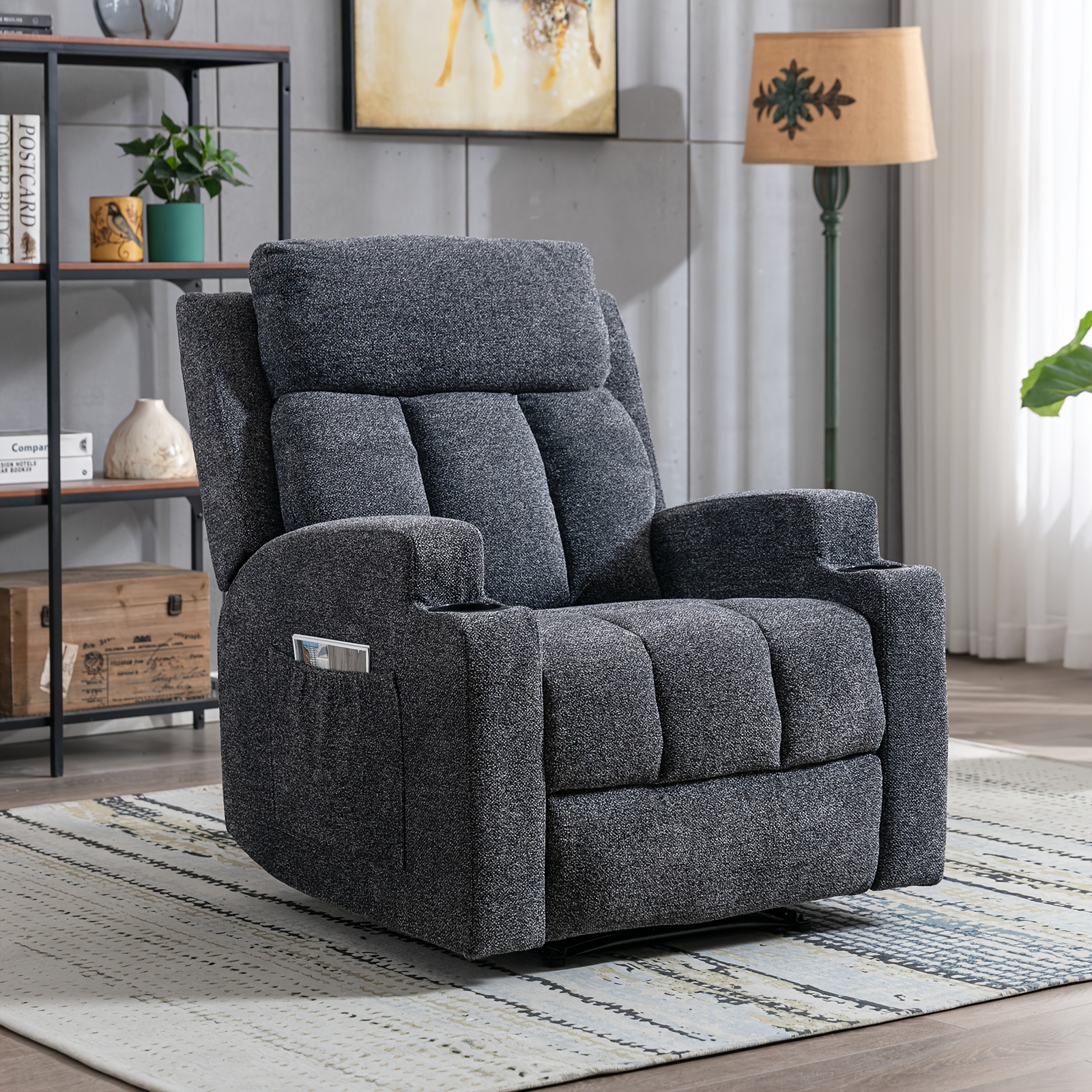 gaming recliner chair sold on Temu United States