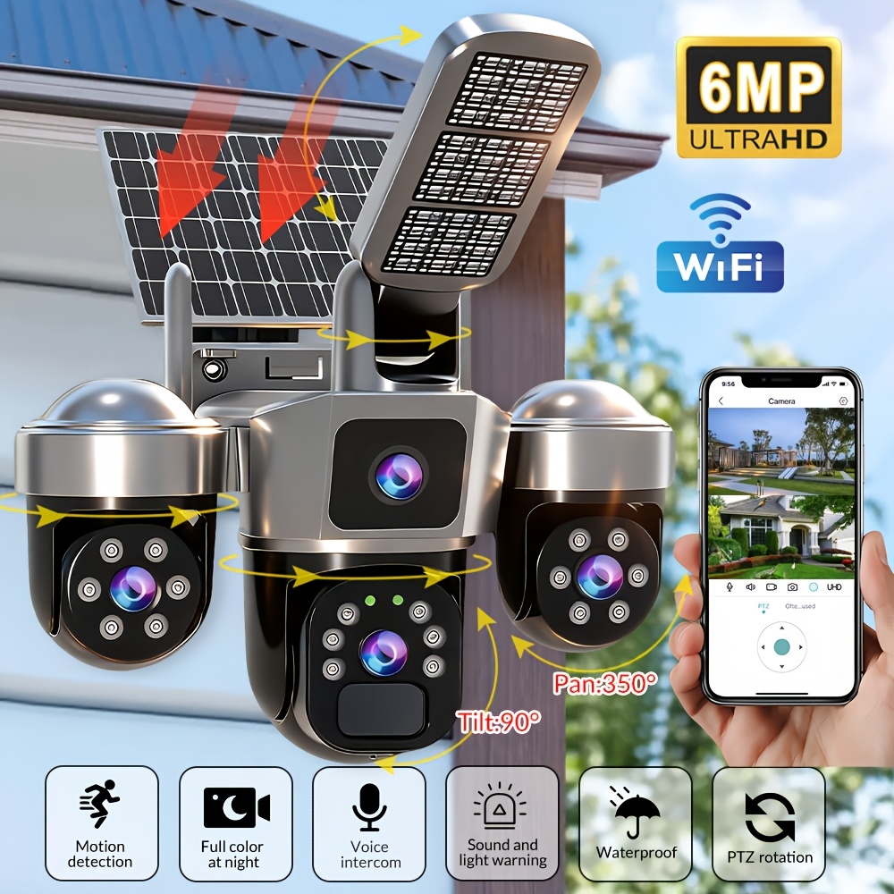 security cameras sold on Temu Australia