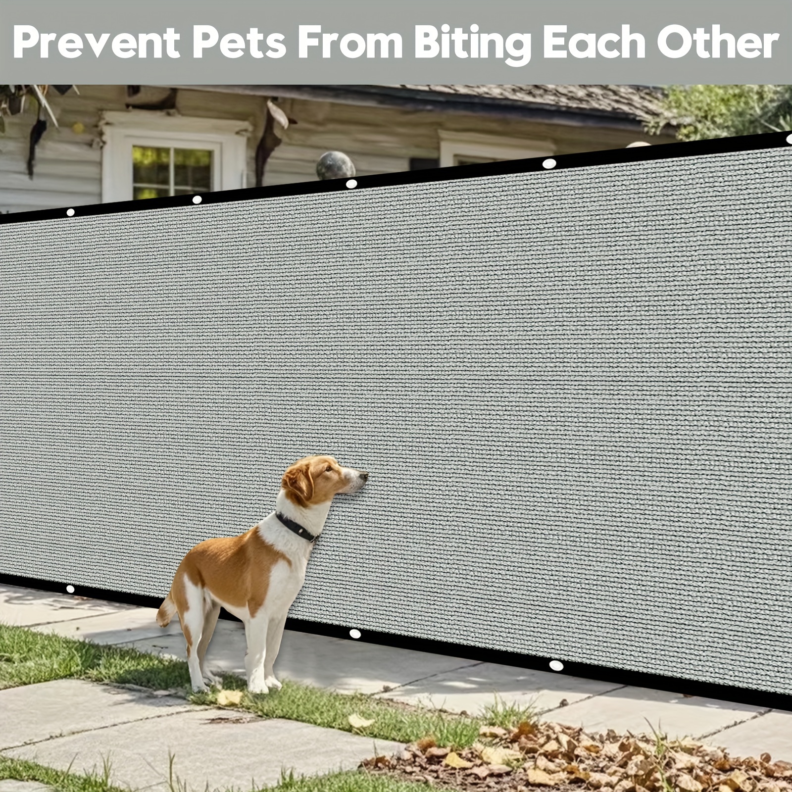 Privacy screens for chain link fence store