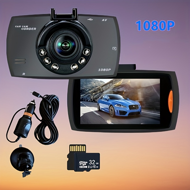 dash cameras sold on Temu United States