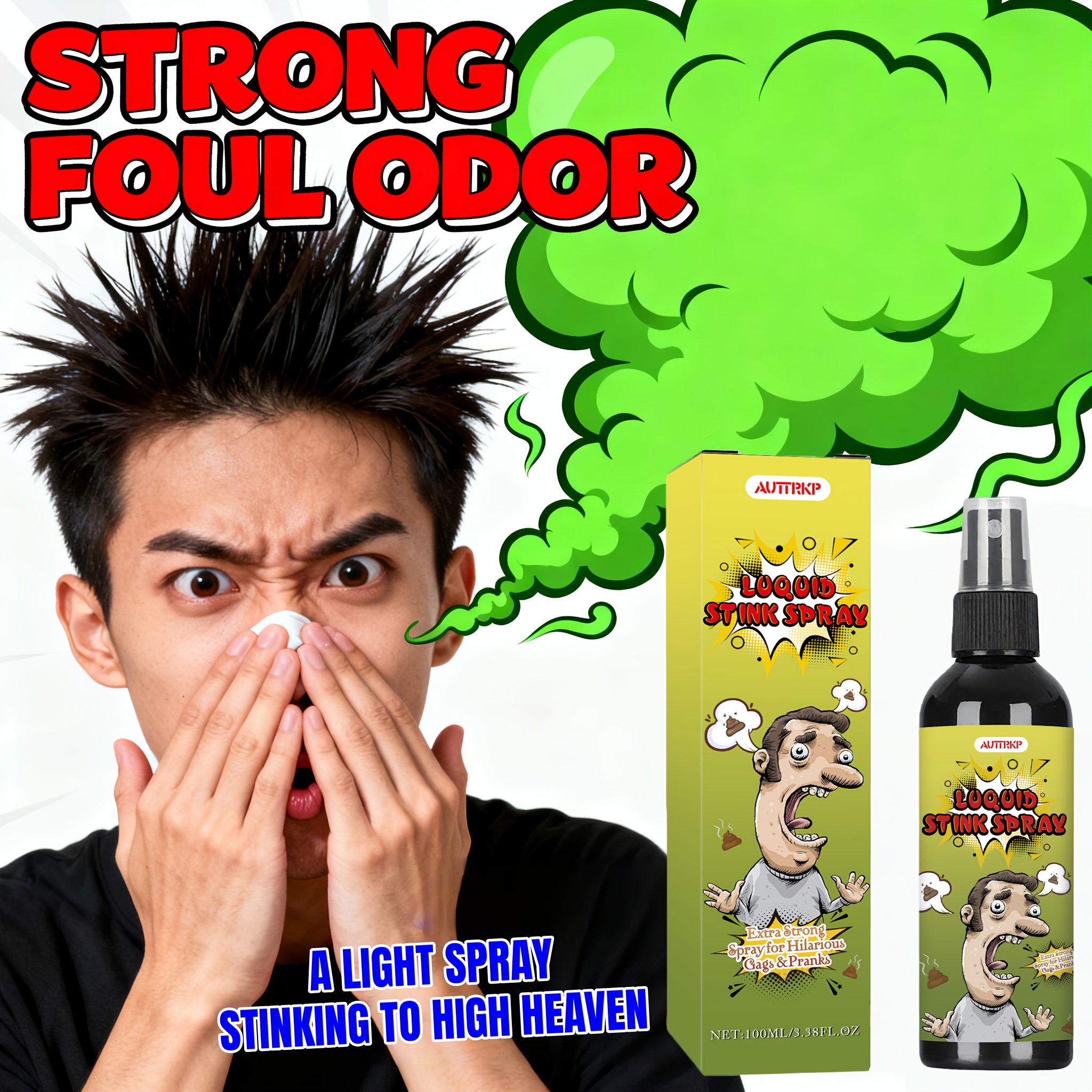 spray fart sold on Temu Australia