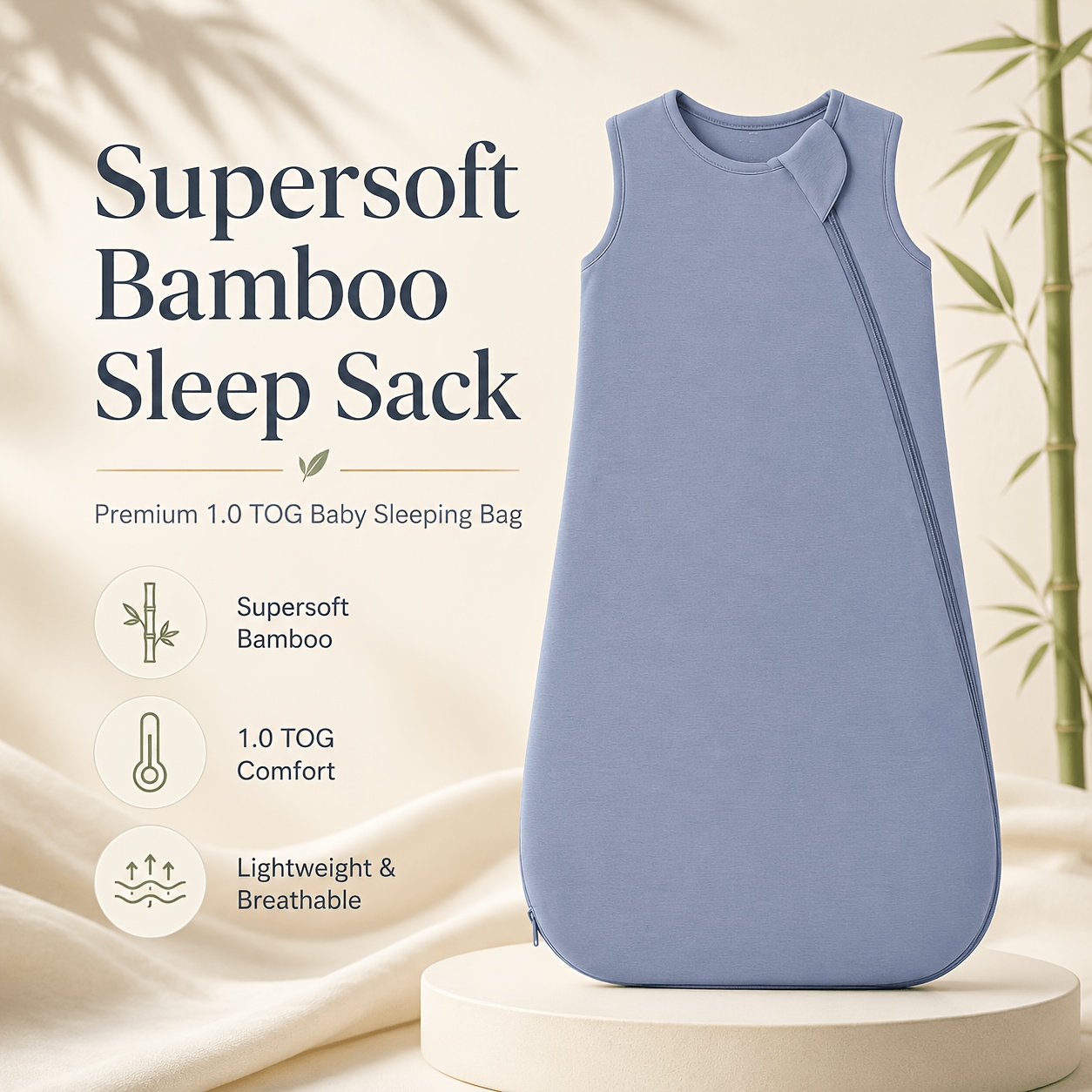 toddler sleep sack sold on Temu United States