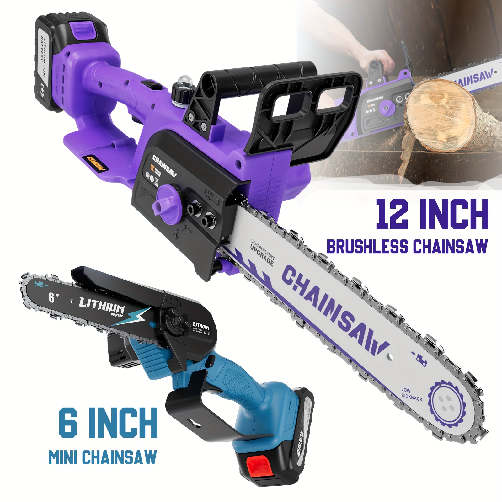 with Our Chainsaws - Temu