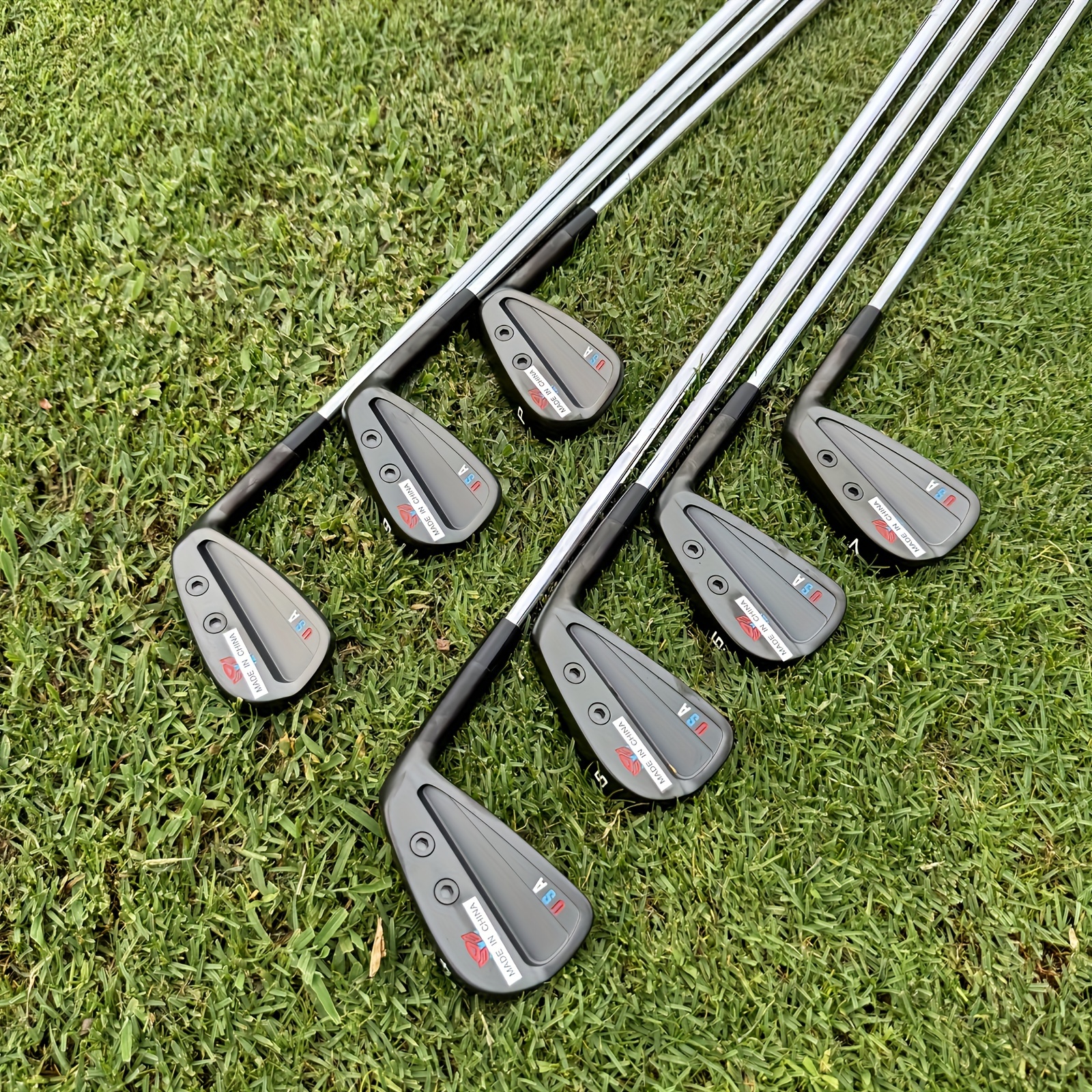 golf equipment sold on Temu United States