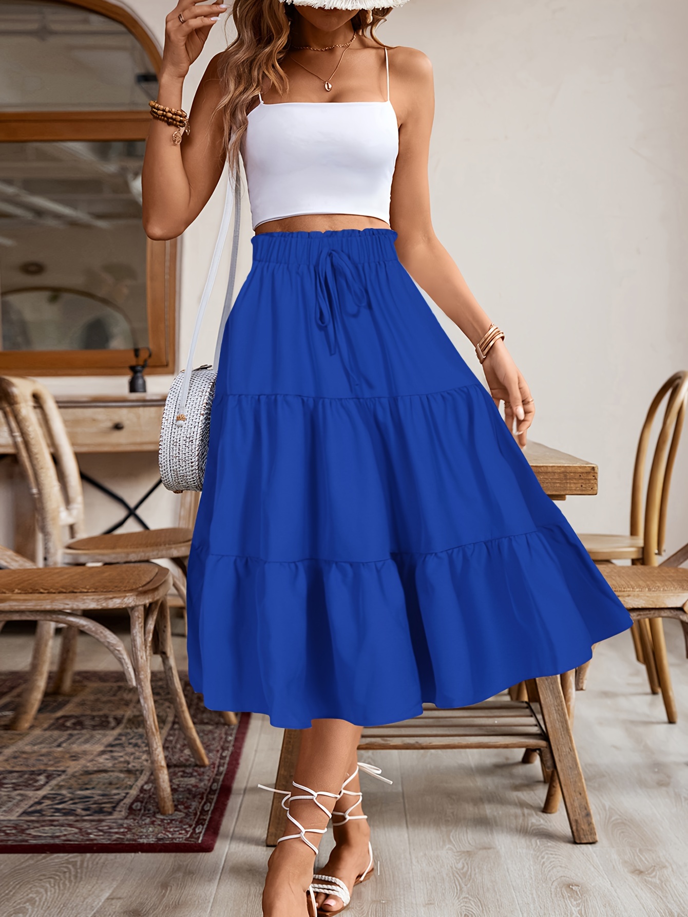 Women's a line skirt store