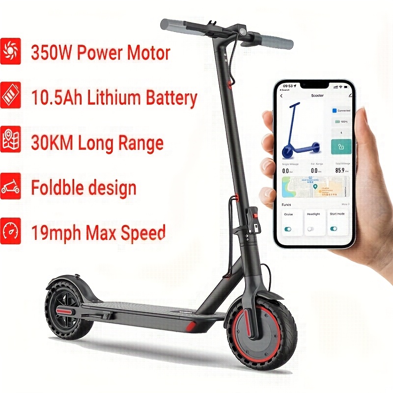 e scooters sold on Temu United States