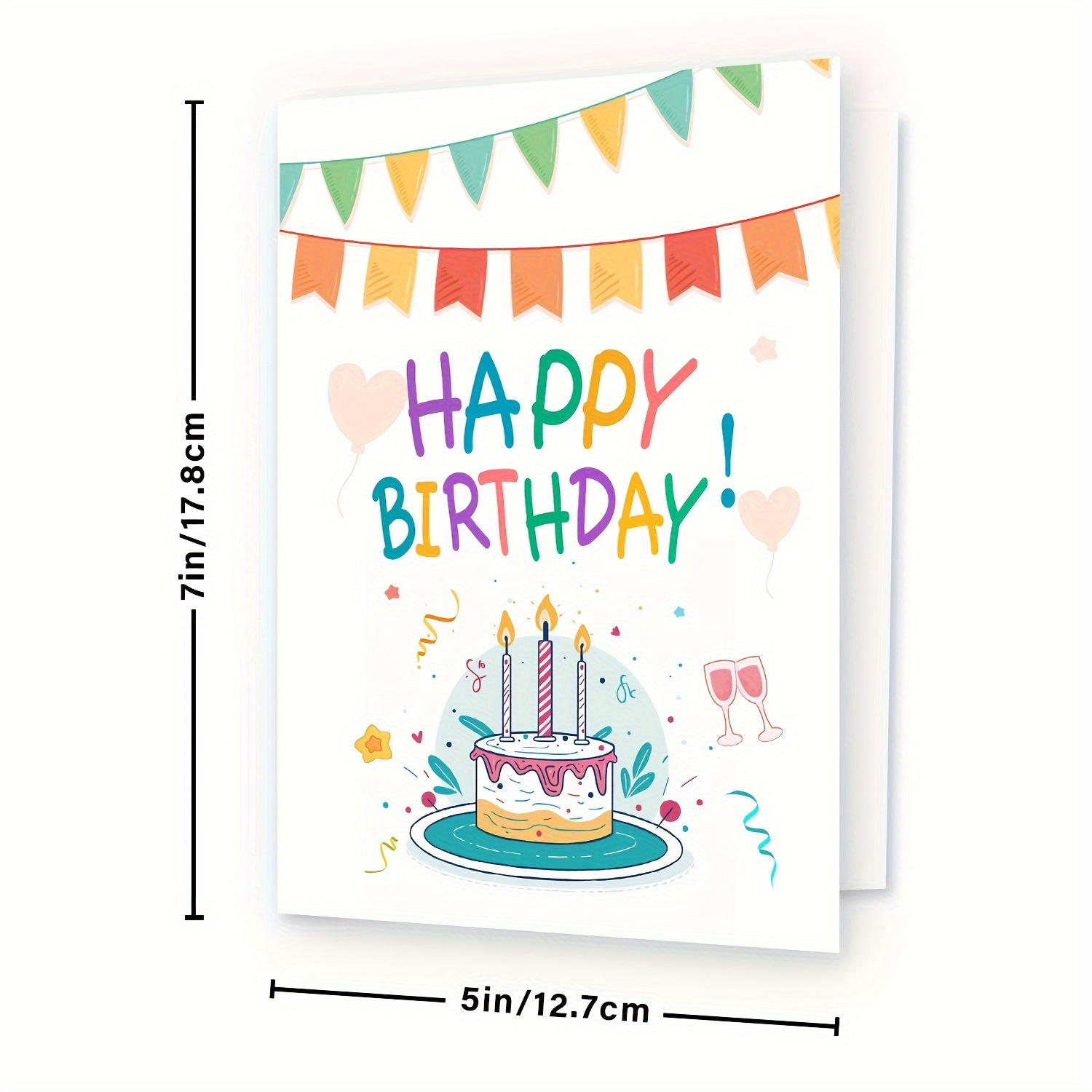 Greeting Card Universal Birthday - Temu