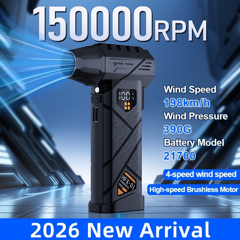 mini jet fan sold on Temu United States