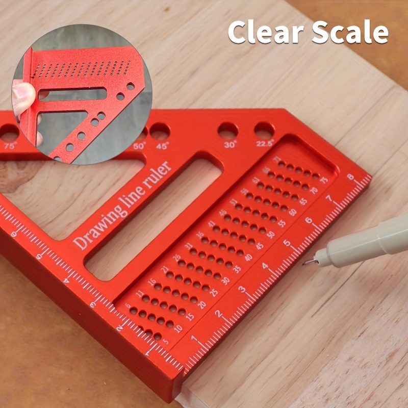Aluminium Alloy Carpenter Square 3d Multi angle Measuring - Temu Belgium