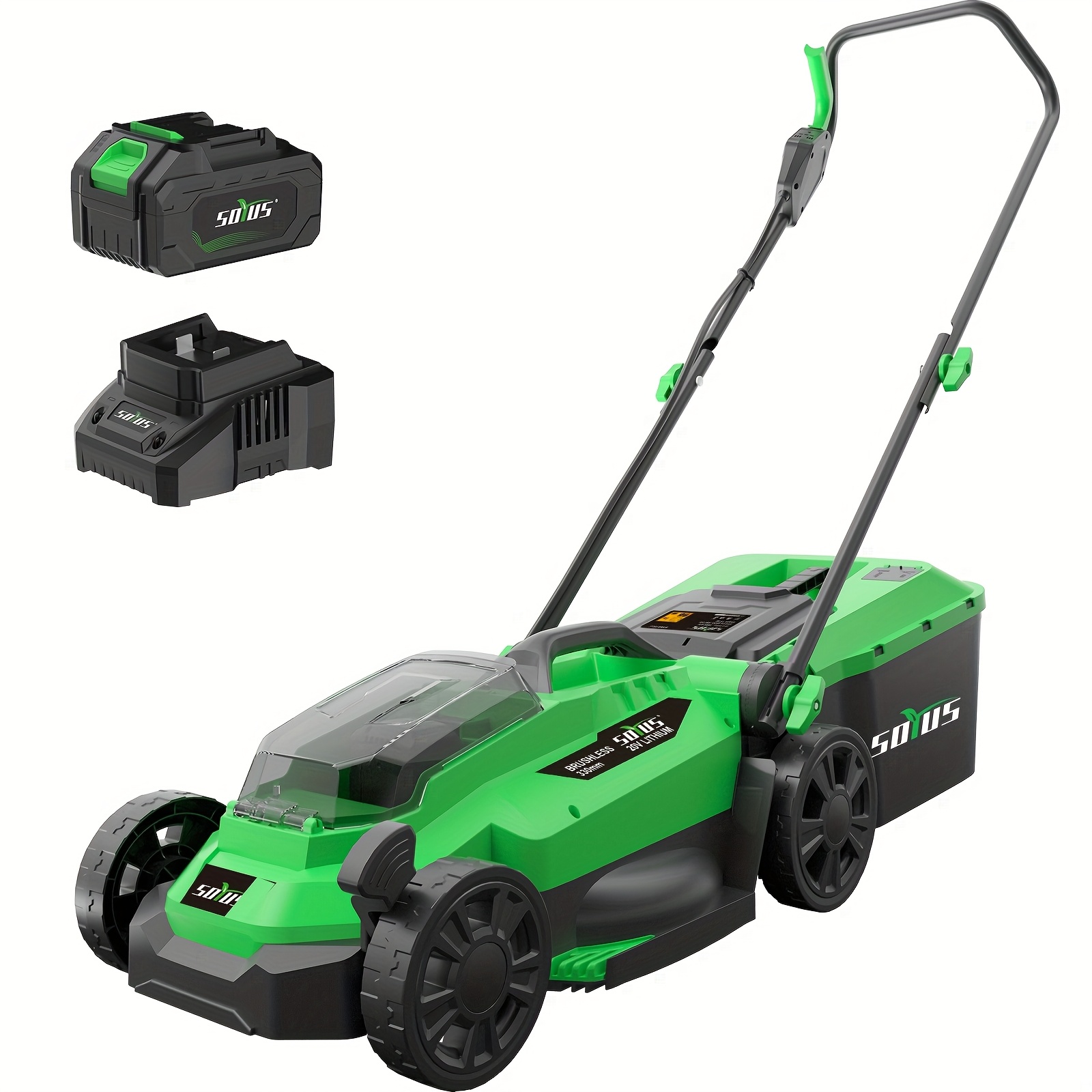 riding lawn mowers sold on Temu United States