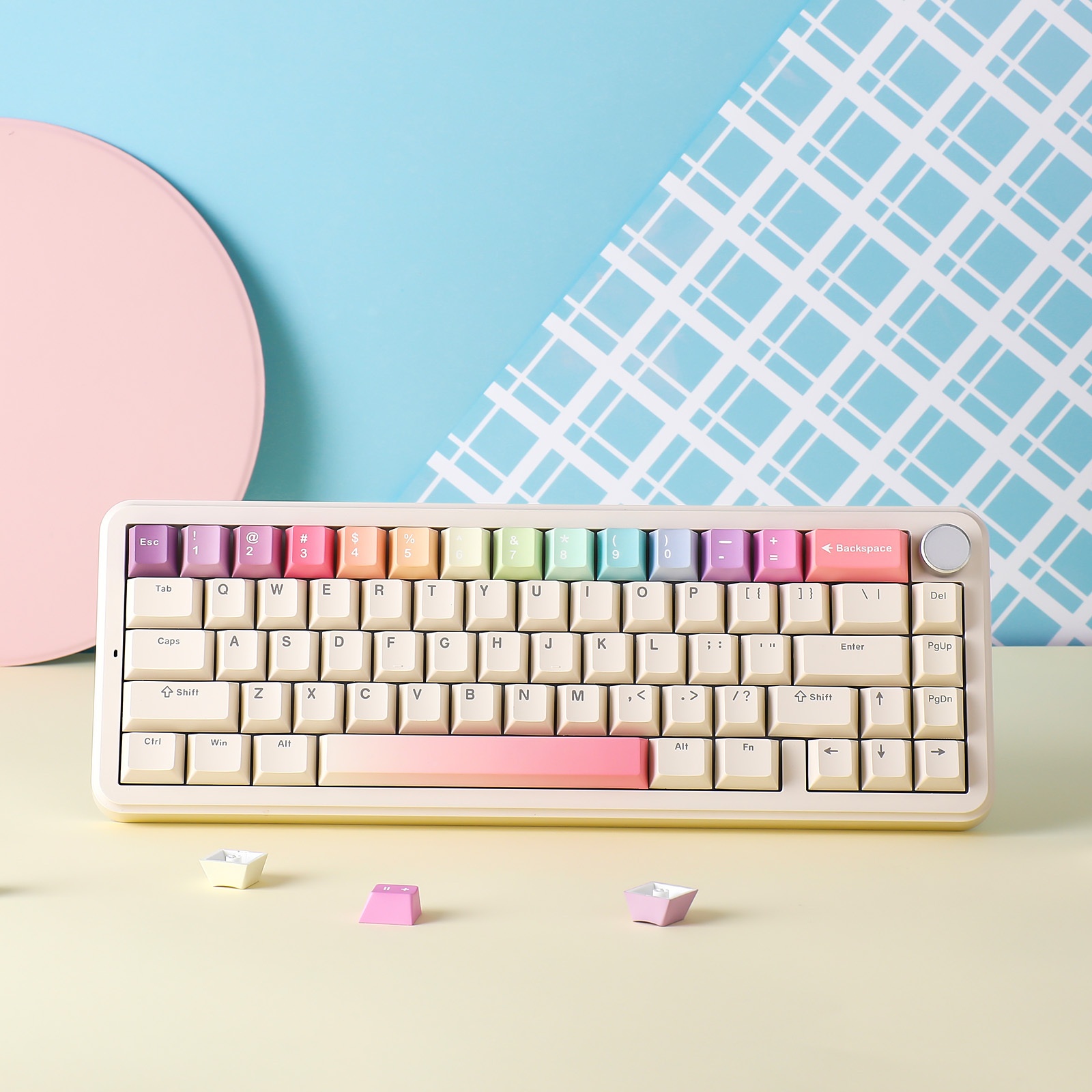 keyboards sold on Temu United States