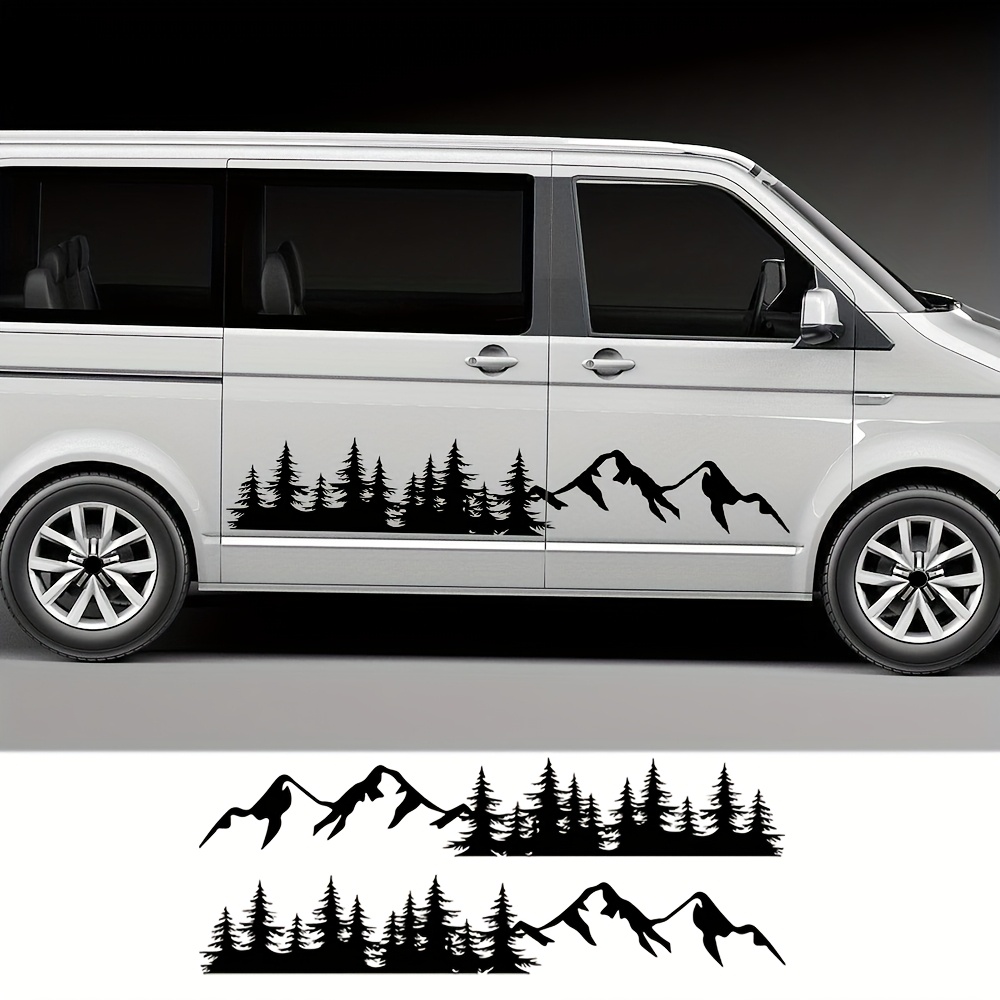 pickup truck decals sold on Temu United States