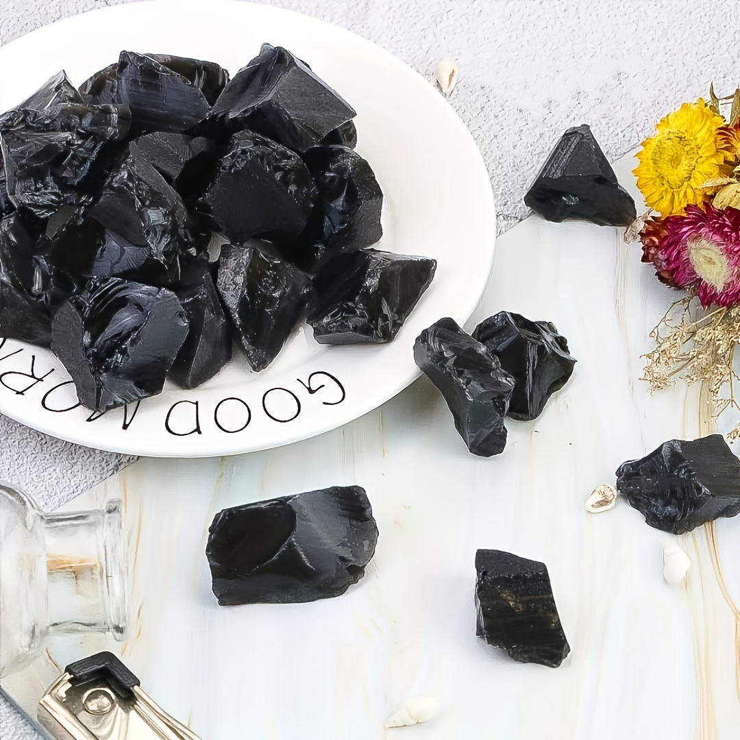 obsidian stone - Ghana