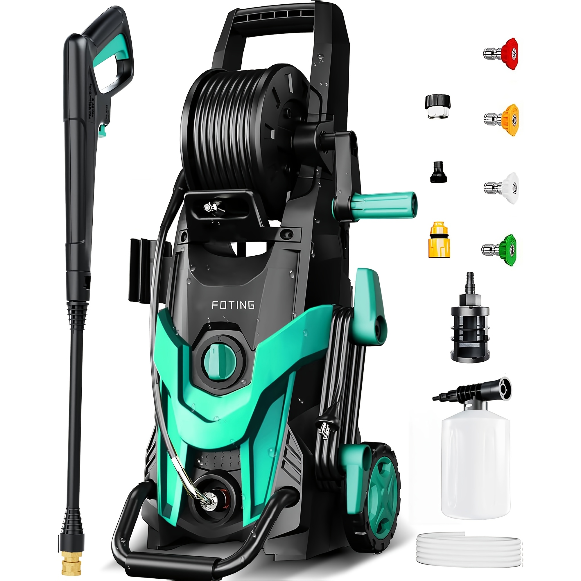 pressure washer 3000 psi sold on Temu United States