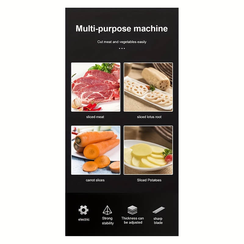 Toast Bread Slicer Beef Roll Lamb Roll Convenient Practical - Temu