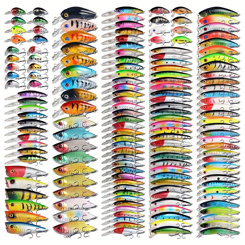 fishing lures sold on Temu United States