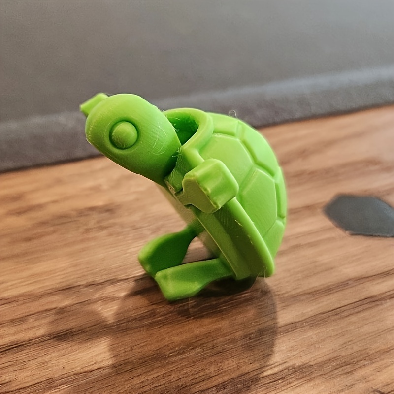 Articulated Turtle Figurine Handcrafted Anime Collectible - Temu