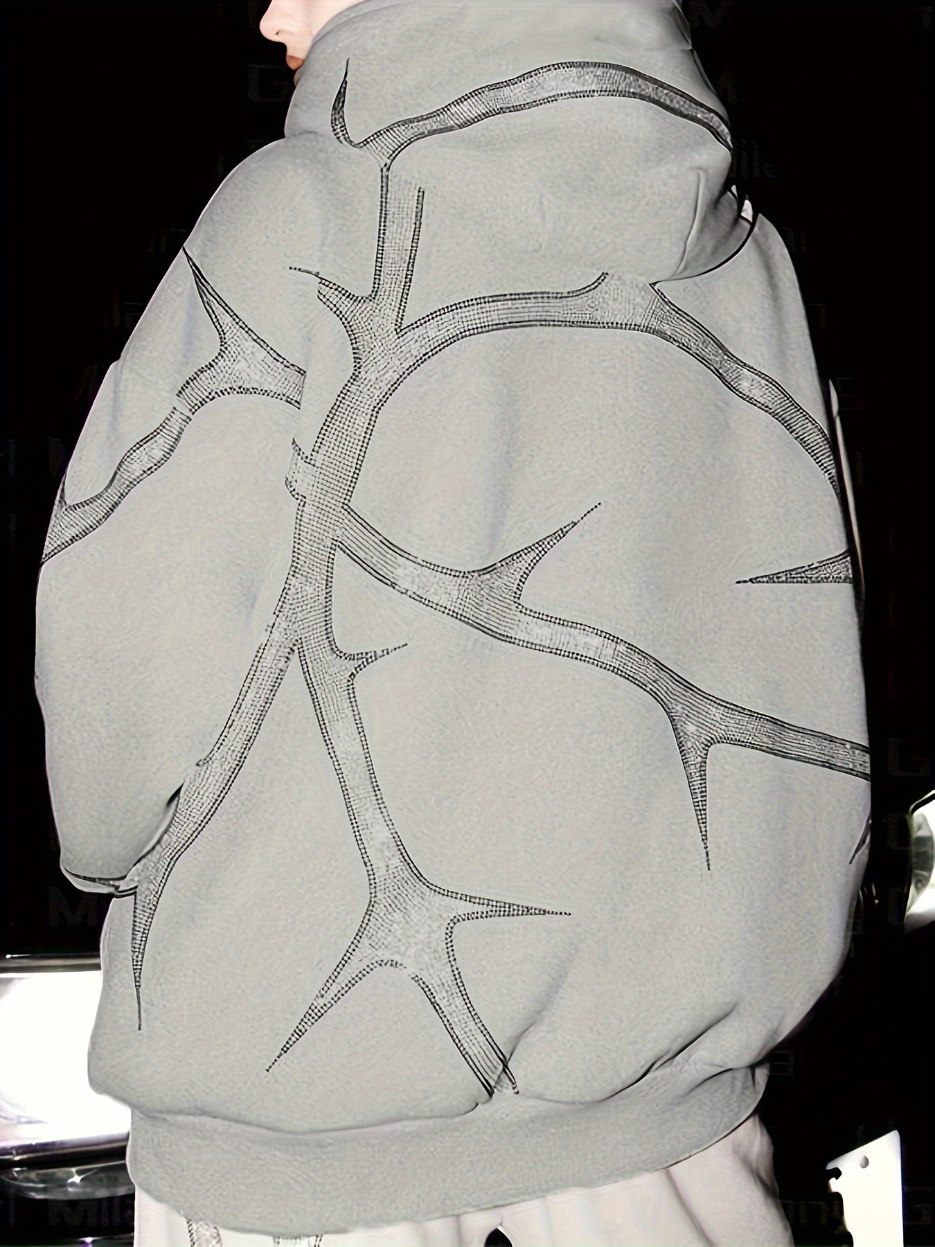 Color Block Zipper Front Pocket Hoodie Casual Long Sleeve - Temu Canada