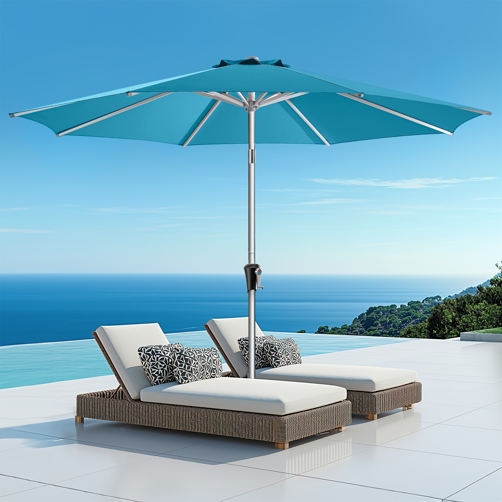patio umbrellas sold on Temu United States