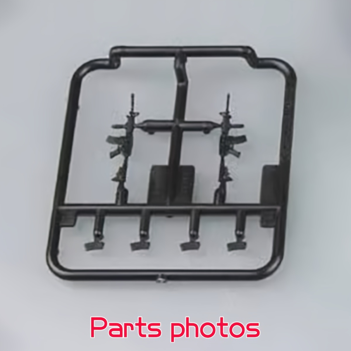 1 35 Scale M16a4 Ar 15 Model Kit Diy Plastic Gun Assembly For Hobbyists ...