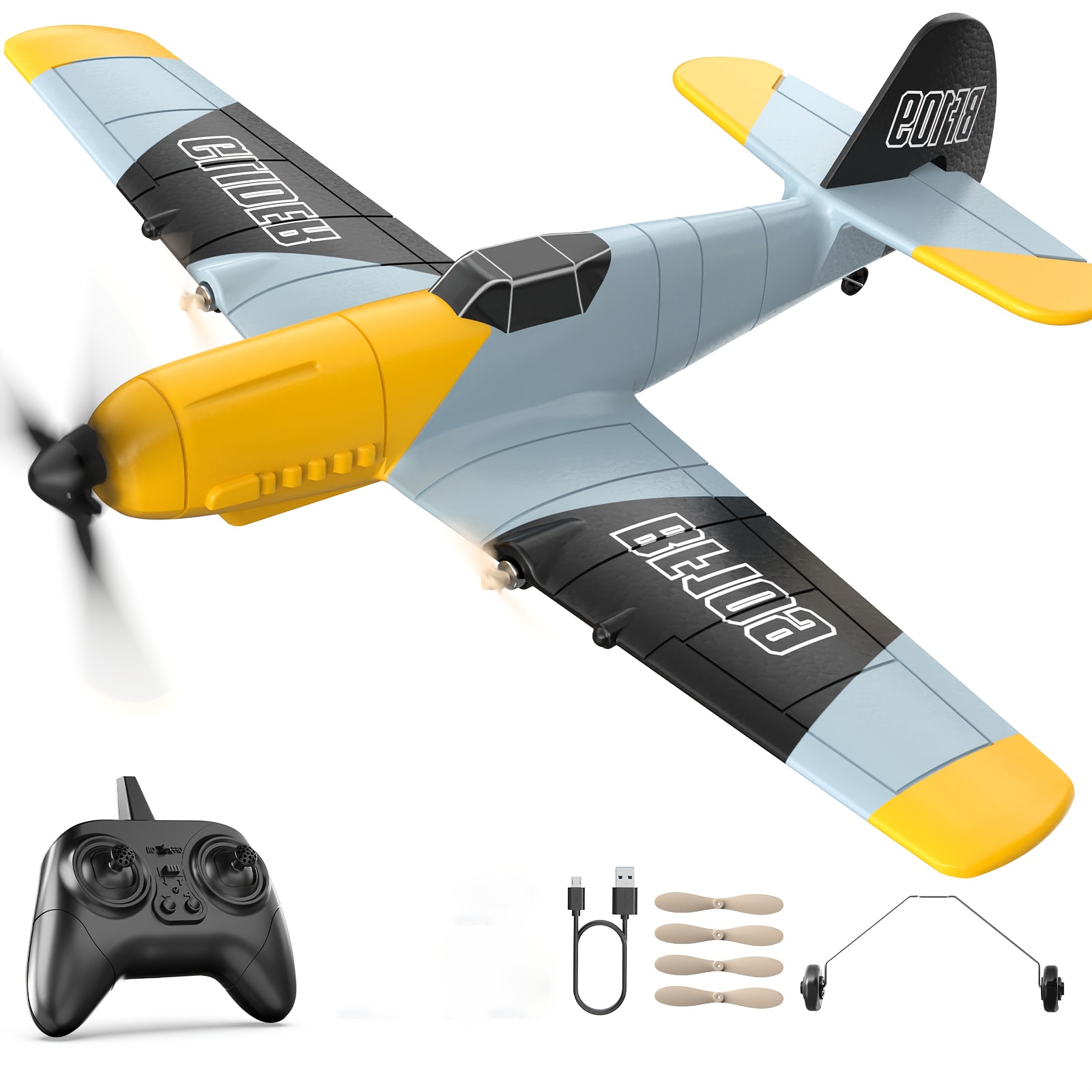 rc airplanes sold on Temu United States