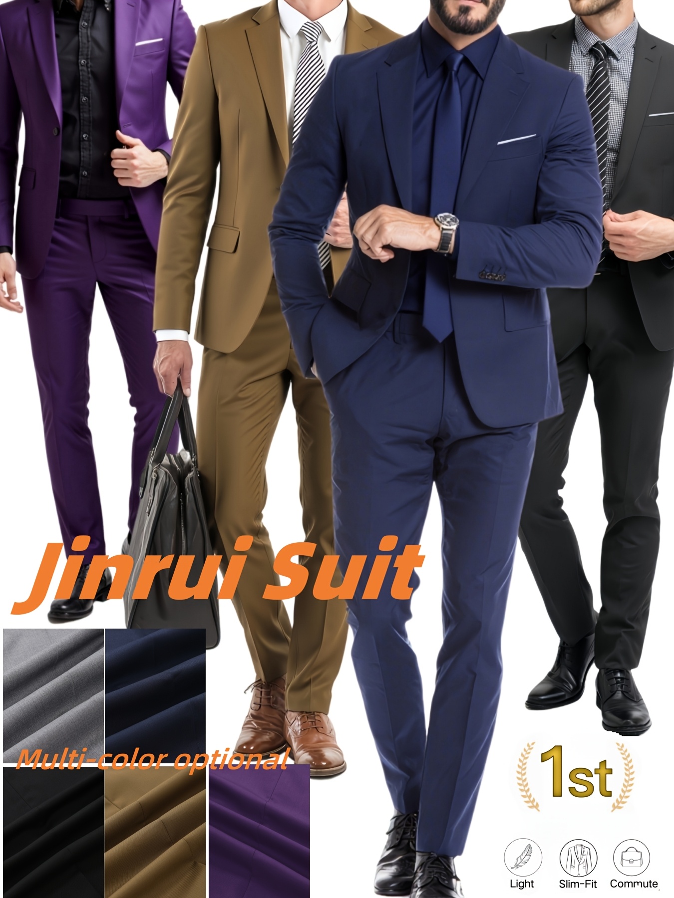 mens suits sold on Temu United States