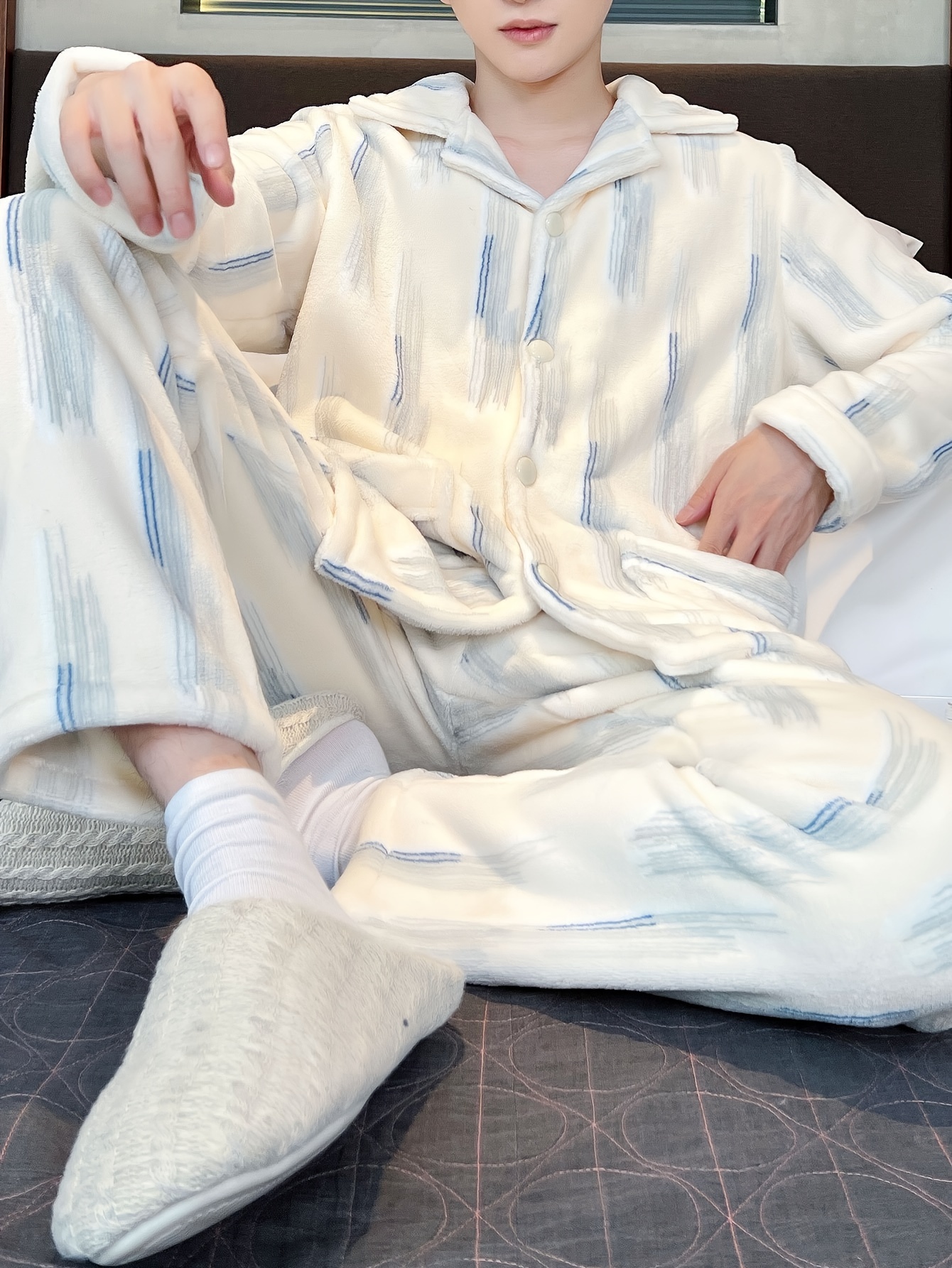 men pajamas sold on Temu United States