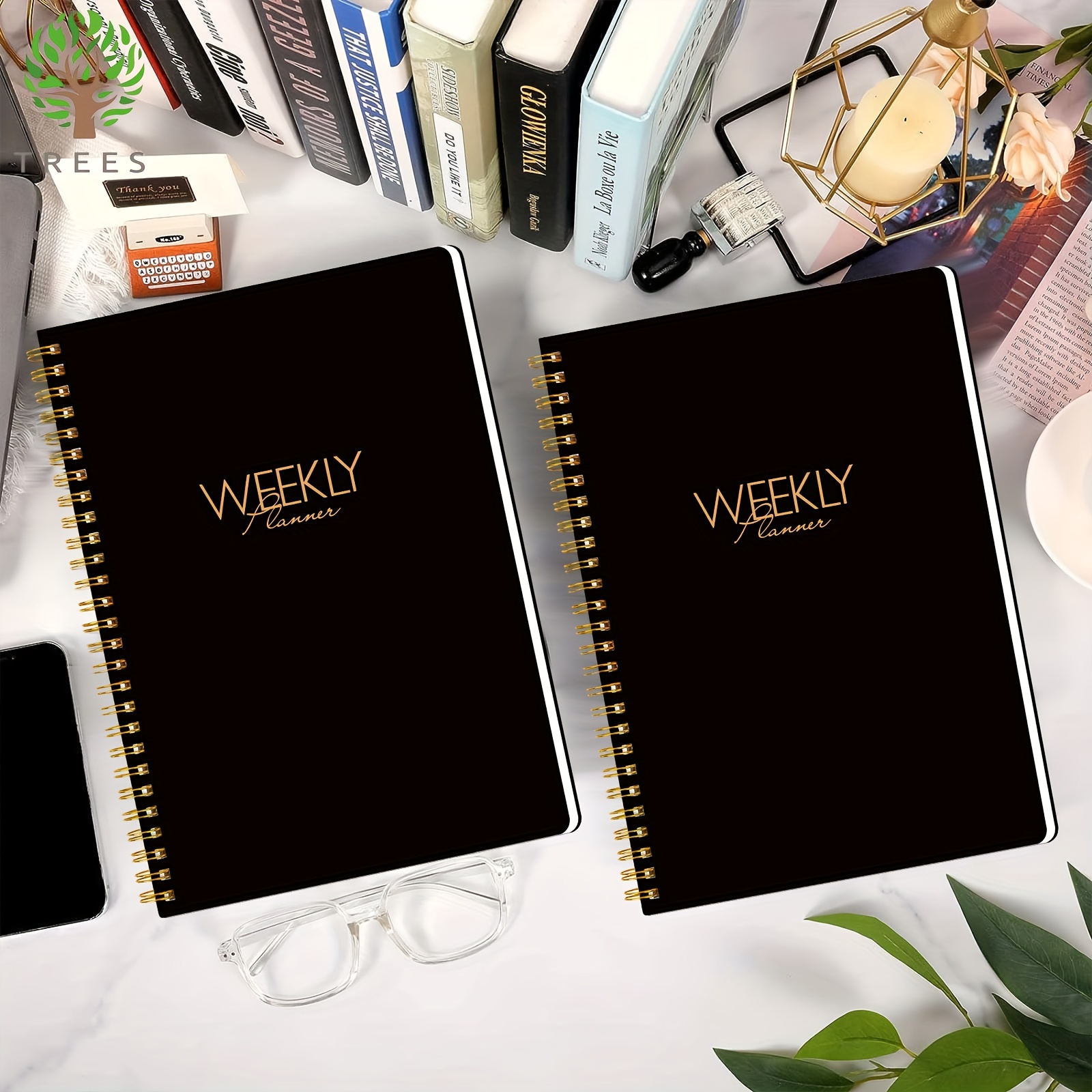 Daily Notebook 7am 10pm Hourly Schedule Planner Undated List - Temu