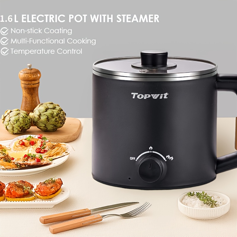 3-setting Multi-cooker Pot MyMini Electric Multi-Cooker – 32oz Compact ...