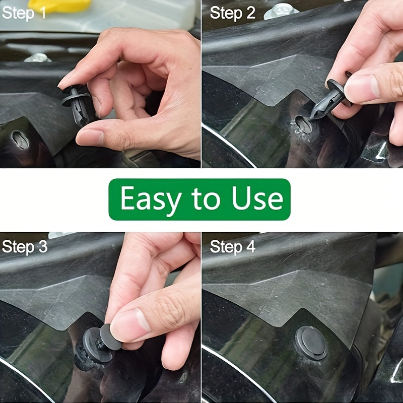 Car Fixing Clips ( 6 Types Car Plastic Installation Kits - Temu