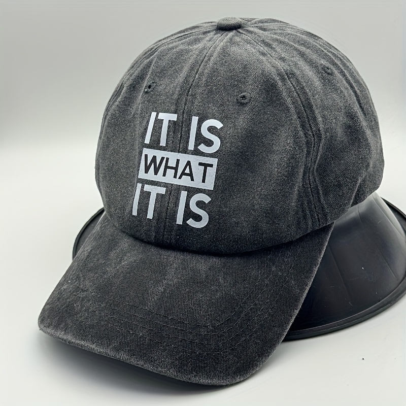 Distressed Cap - Temu Australia