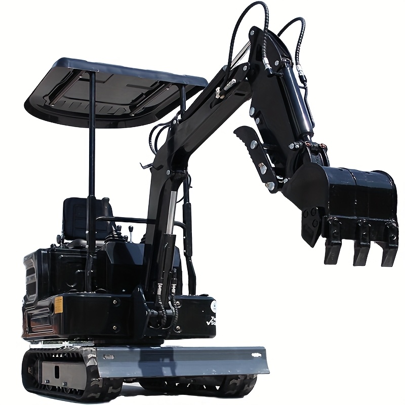 mini excavator sold on Temu United States
